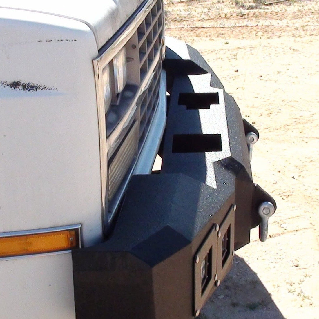 1973-1987 Chevrolet Suburban Rear Bumper - Iron Bull Bumpers - Iron ...