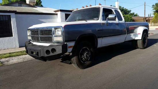 Front Bumper for 1981-1994 Dodge W250/D250/W350/D350 - Iron Bull Bumpers