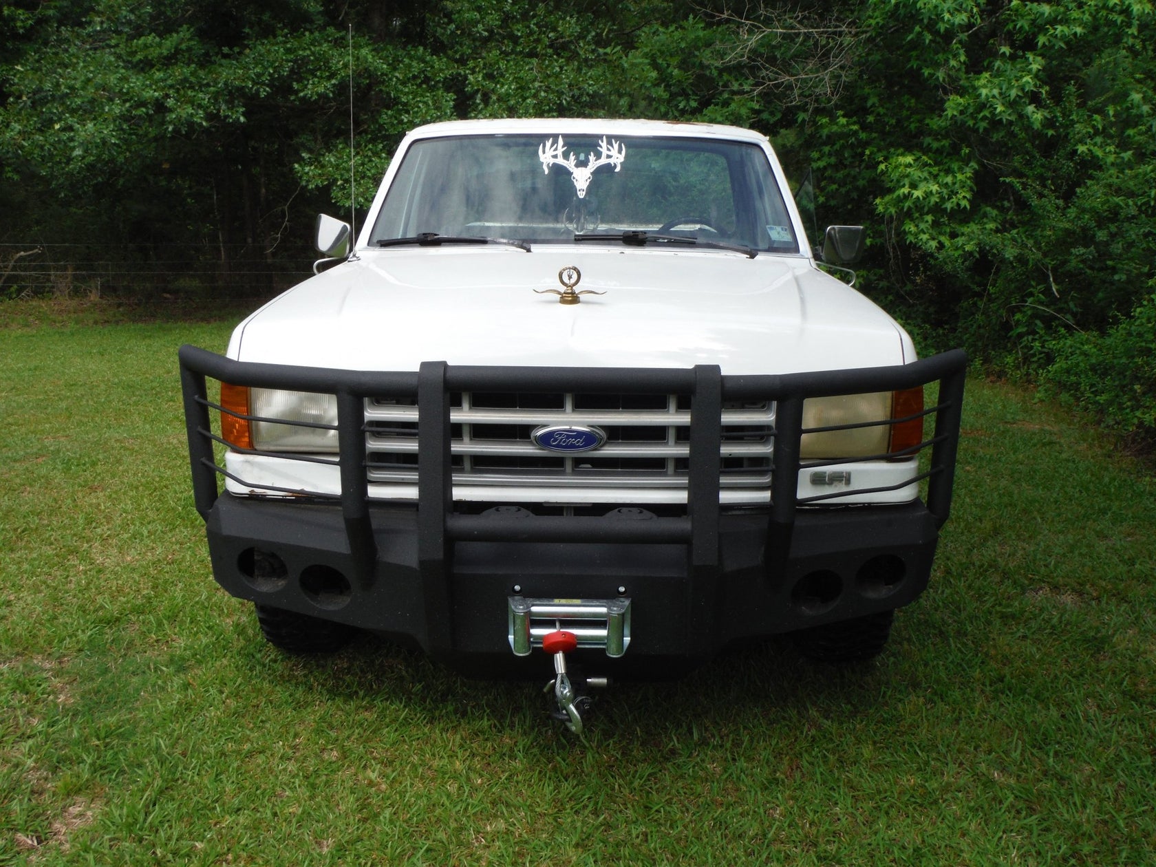 1987-1991 Ford F250/350 Front Bumper - Iron Bull Bumpers - Iron Bull ...