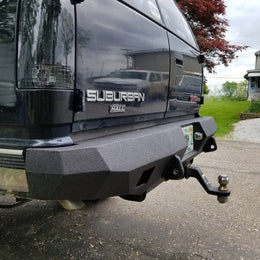1992-1998 Chevrolet Suburban Rear Bumper - Iron Bull Bumpers - Iron ...
