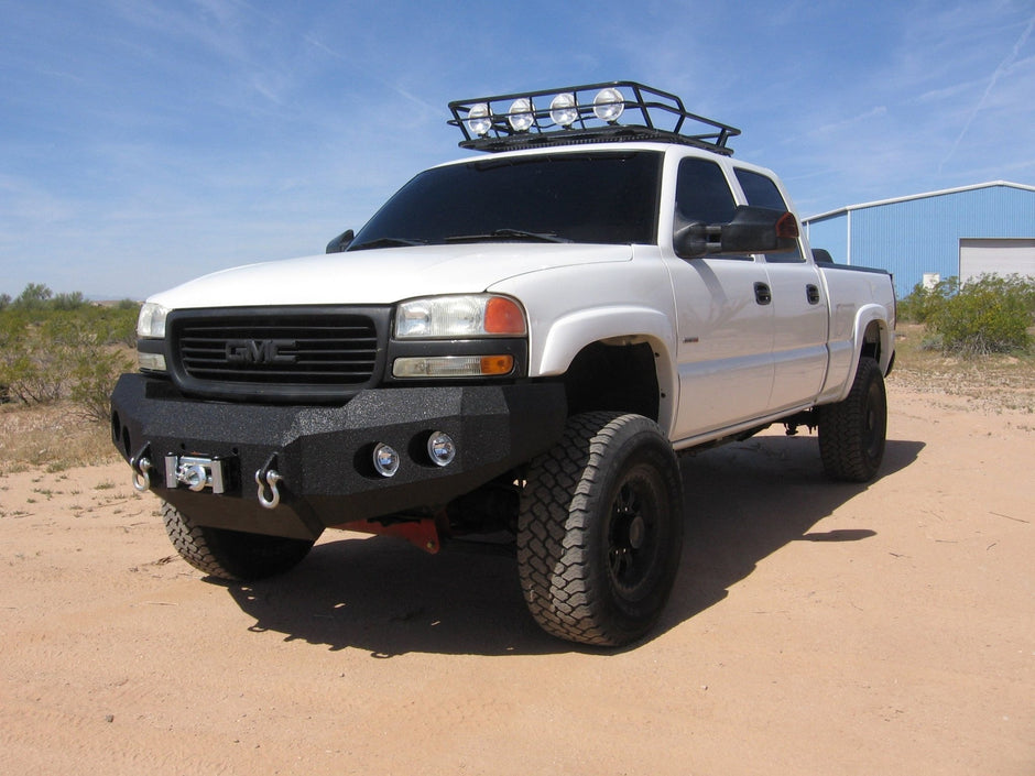 GMC Sierra 2500/3500 - Iron Bull Bumpers - Iron Bull Bumpers