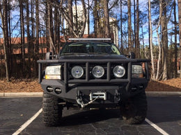 1999-2004 Ford Excursion Front Bumper - Iron Bull Bumpers - Iron Bull ...