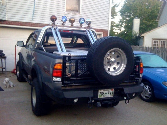 2000-2002 Toyota Tundra Rear Bumper - Iron Bull Bumpers - Iron Bull Bumpers