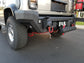 2003-2009 Hummer H2 Rear Bumper - Iron Bull Bumpers - Iron Bull Bumpers