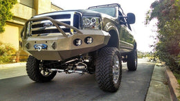 Front Bumper for 2005-2007 Ford Excursion - Iron Bull Bumpers