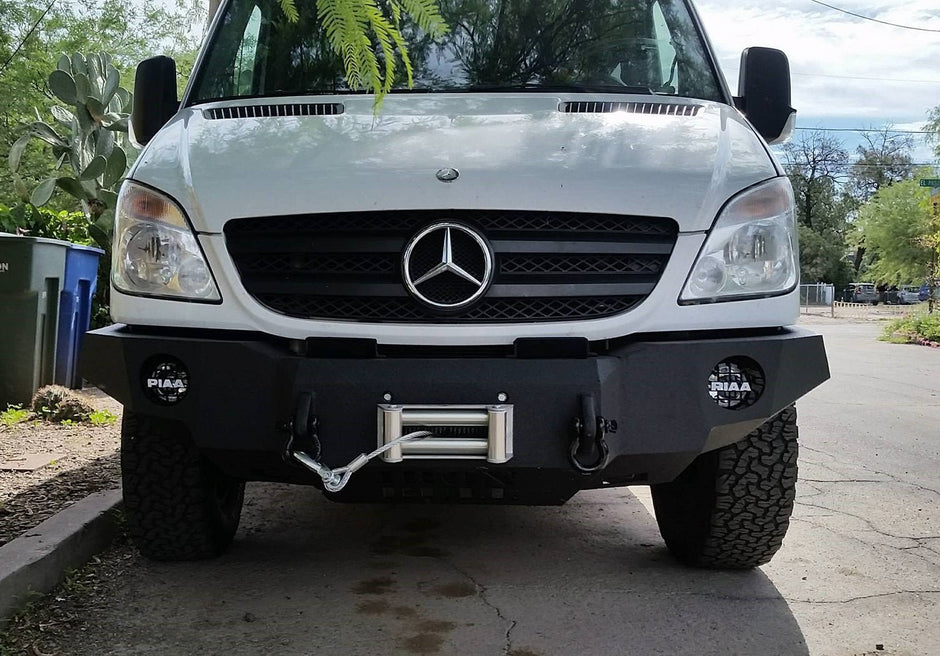 Dodge/Mercedes-Benz Sprinter Van - Iron Bull Bumpers - Iron Bull Bumpers