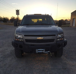 2007-2013 Chevrolet Avalanche Front Bumper - Iron Bull Bumpers