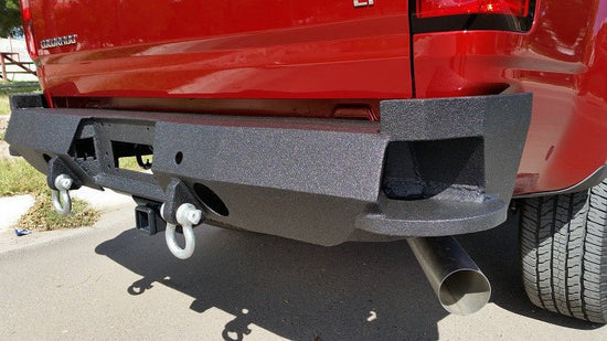 2015-2020 Chevrolet Colorado Rear Bumper - Iron Bull Bumpers