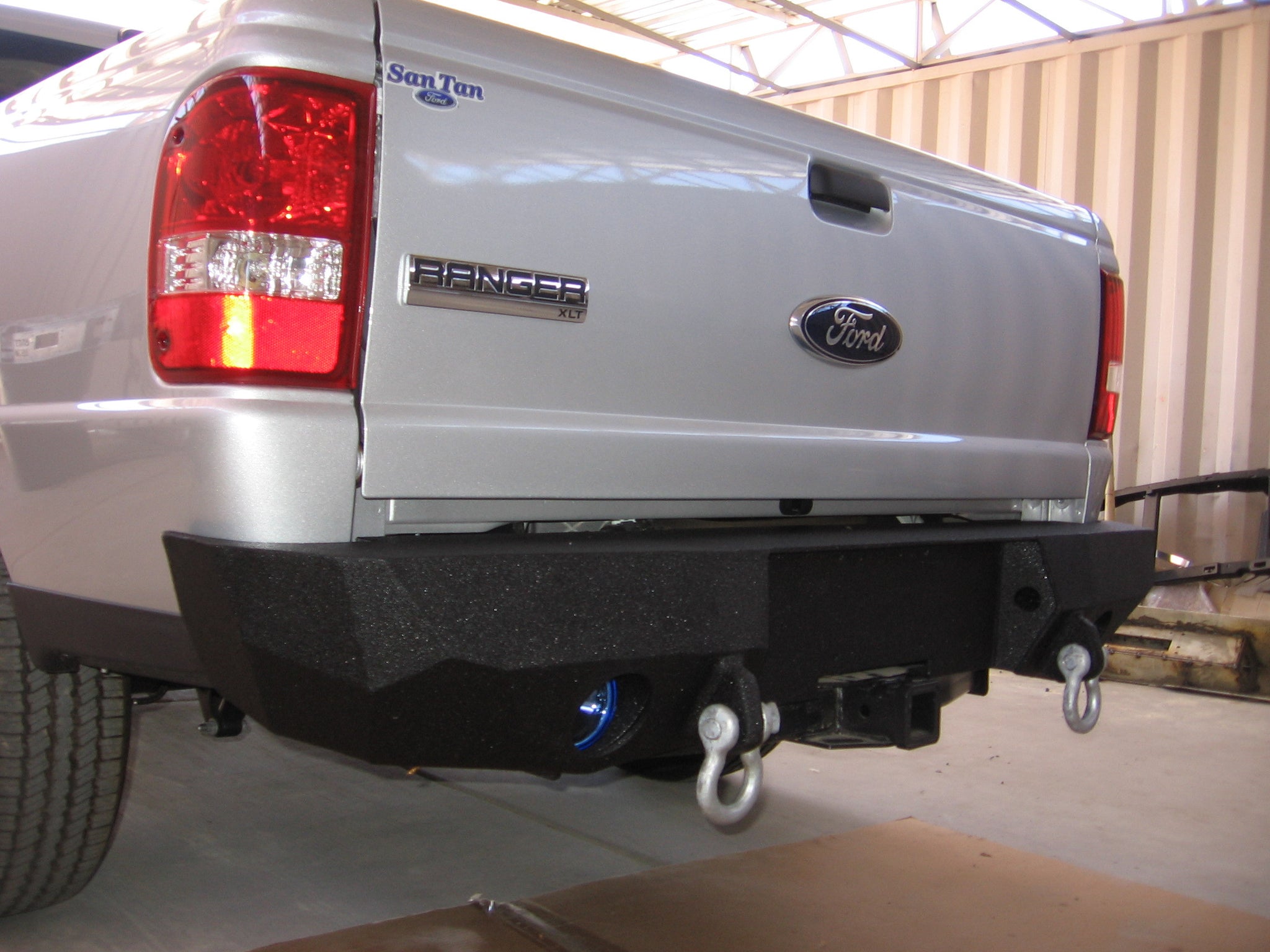 1993-2012 Ford Ranger Rear Bumper - Iron Bull Bumpers - Iron Bull Bumpers